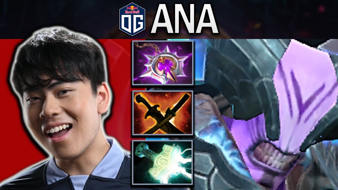 TI13 - Faceless Void Dota 2 Gameplay OG.Ana with 25 Kills and Nullifier ...