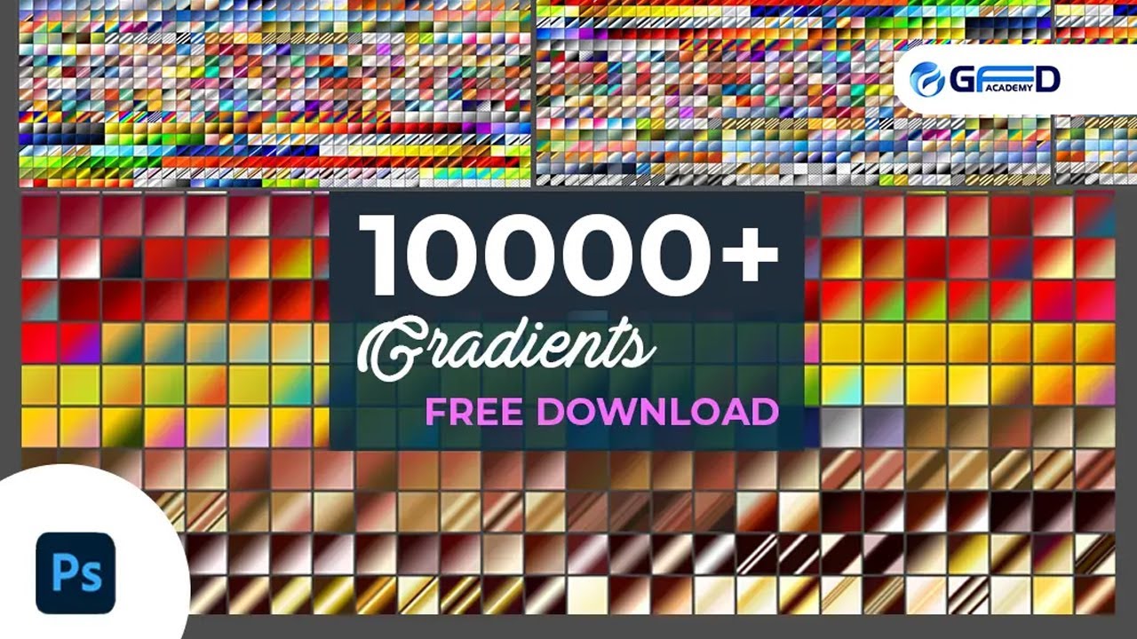 Photoshop Gradient | 10,000+Photoshop Shapes,Gradiants,Layer Style Free ...