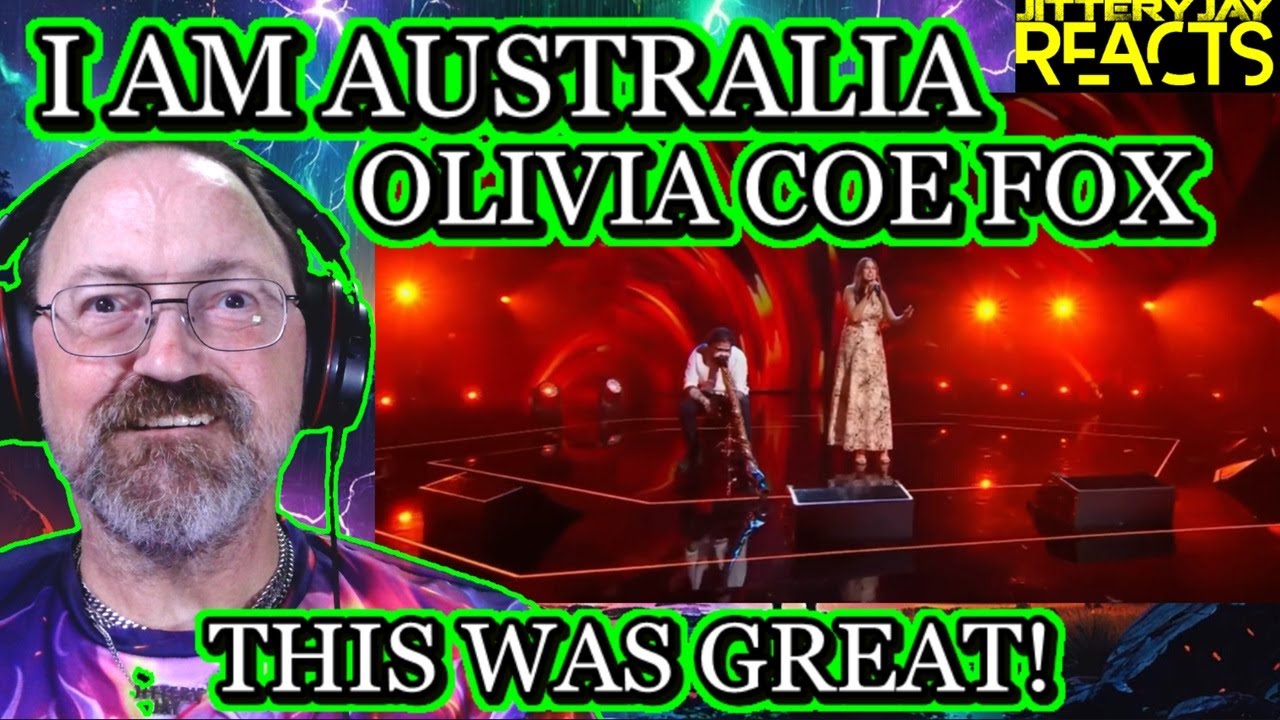 Olivia Coe Fox sings 'I Am Australian' - Blind Audition - The Voice ...