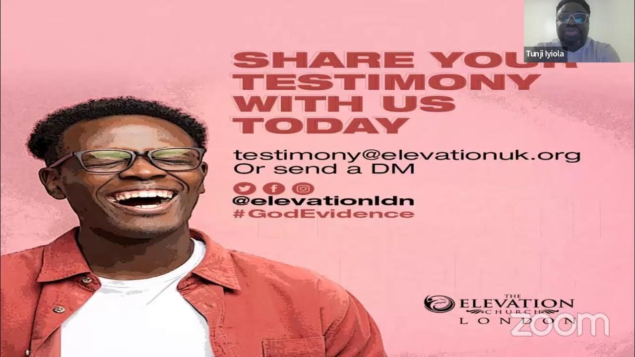 The Outpouring || 4 April 2023 || The Elevation Church London Broadcast - YouTube