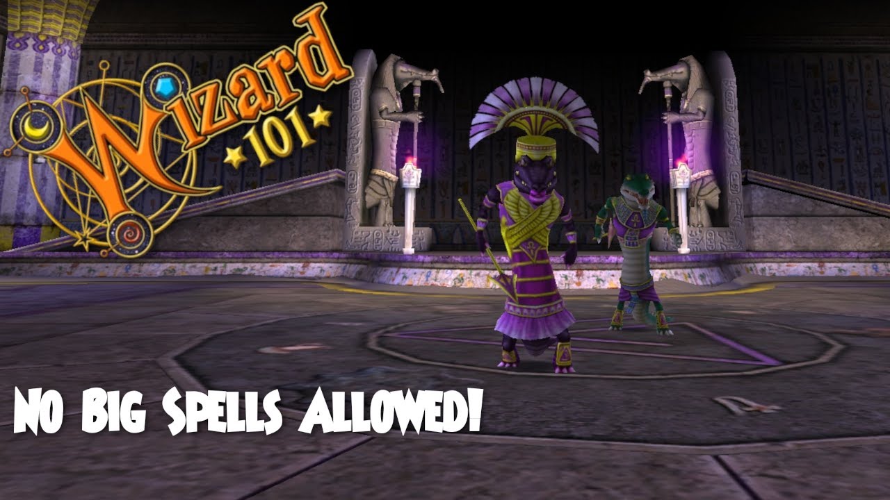 2 Pip Spells Only in the Tomb of Storms! ⚡| Wizard101 Challenge Series ...