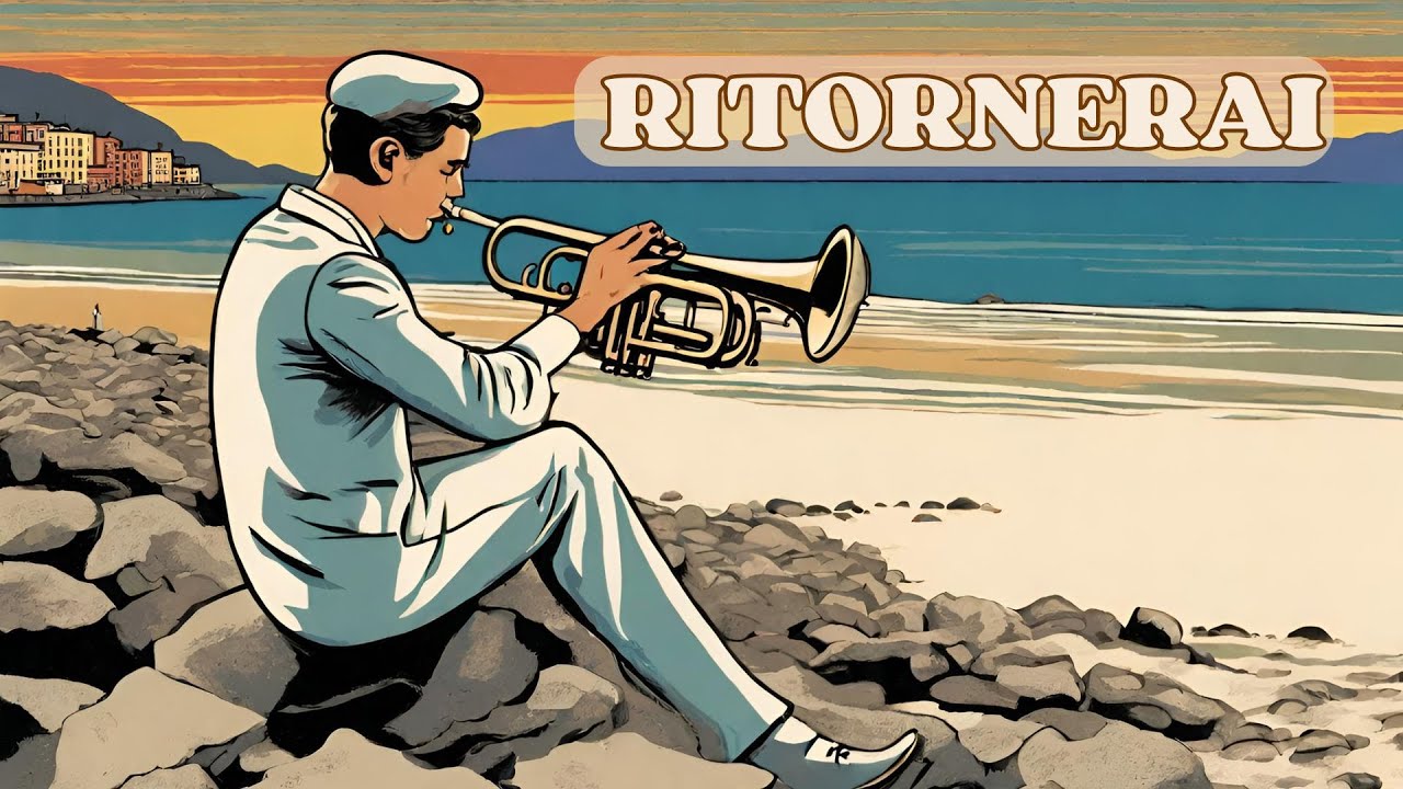 Ritornerai - Bruno Lauzi - Versione strumentale per tromba [Grandi ...
