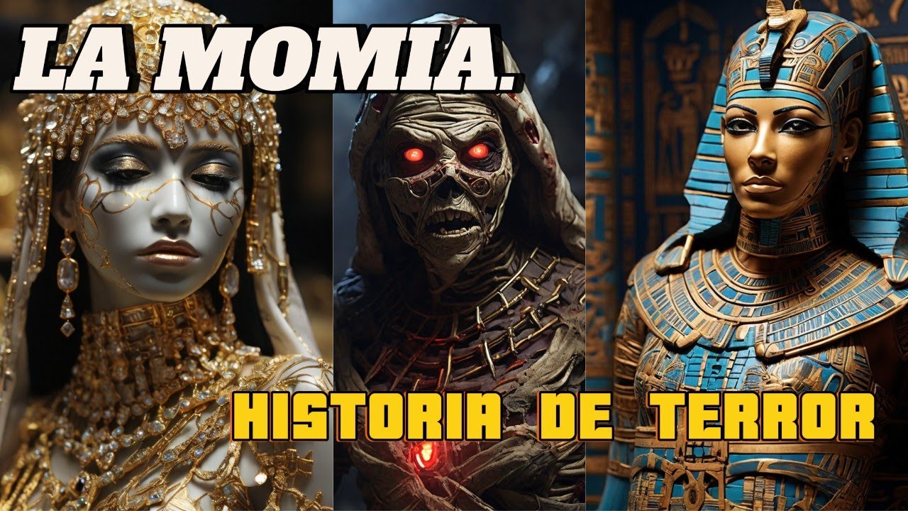 La Momia - Historia De Terror - YouTube