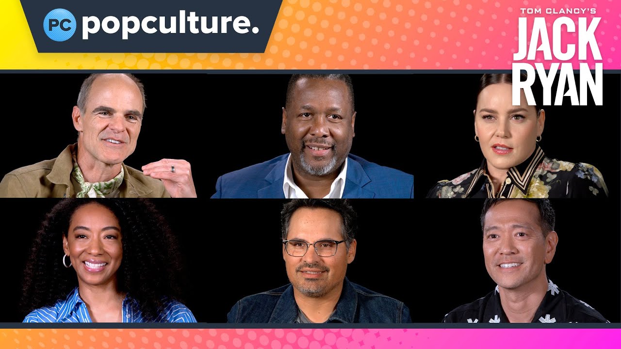 Jack Ryan Season 4 Cast Members Set up Final Episodes - YouTube