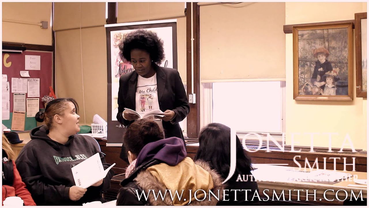 Jonetta Smith speaks on her book " My Child My Responsibility ...