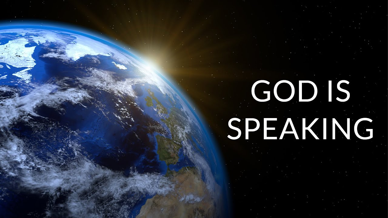 God is Speaking - YouTube