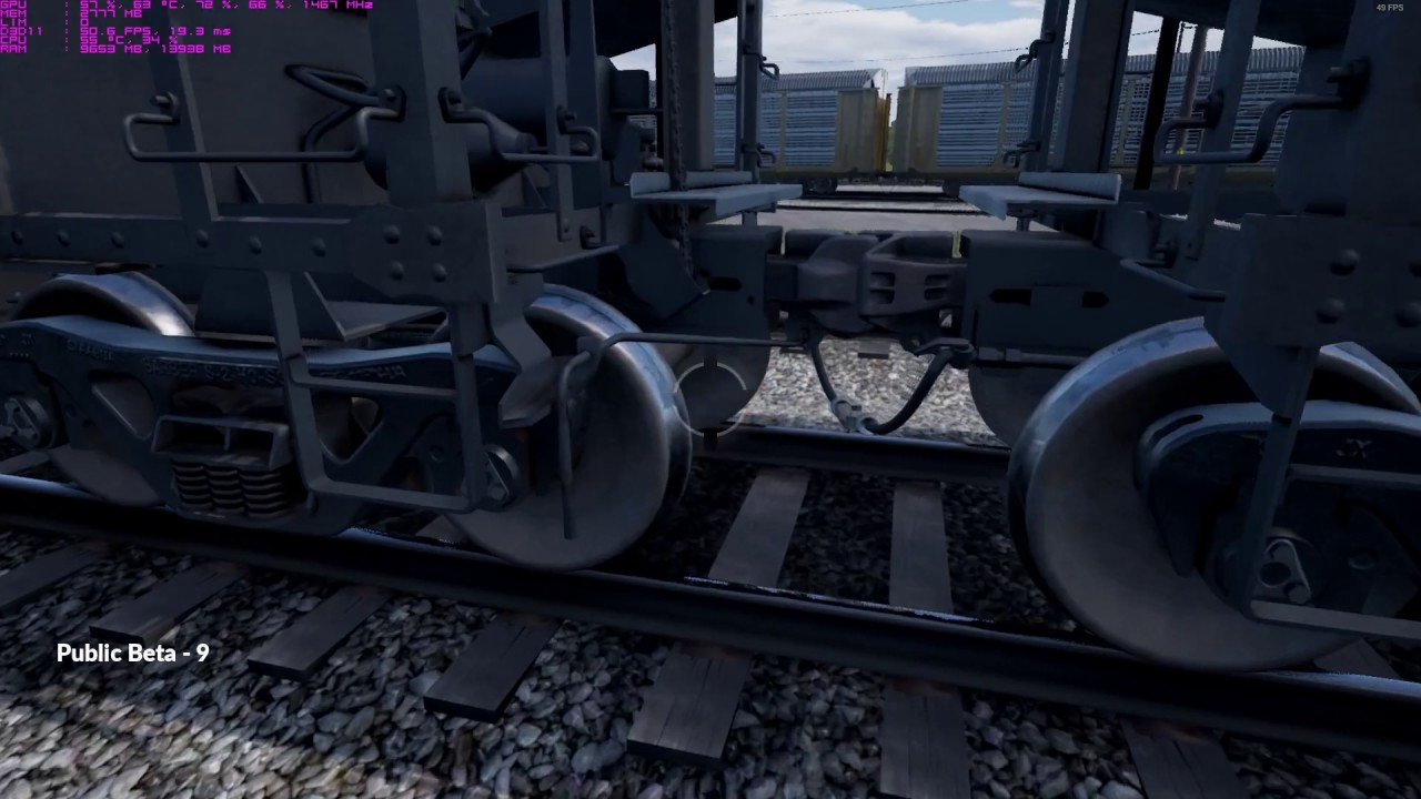 Train Sim World Beta [Small Bugs for the Devs] - YouTube