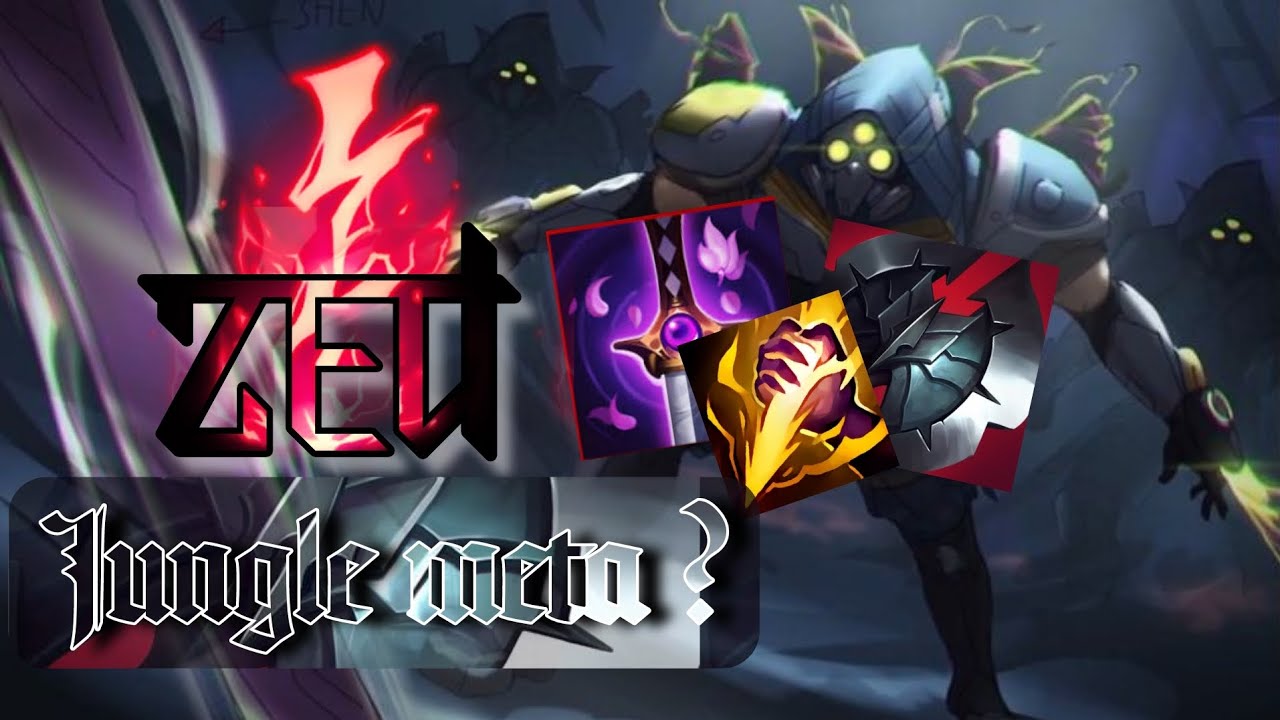 ZED Jungle meta? Gameplay OP build! LoL Wild Rift! - YouTube