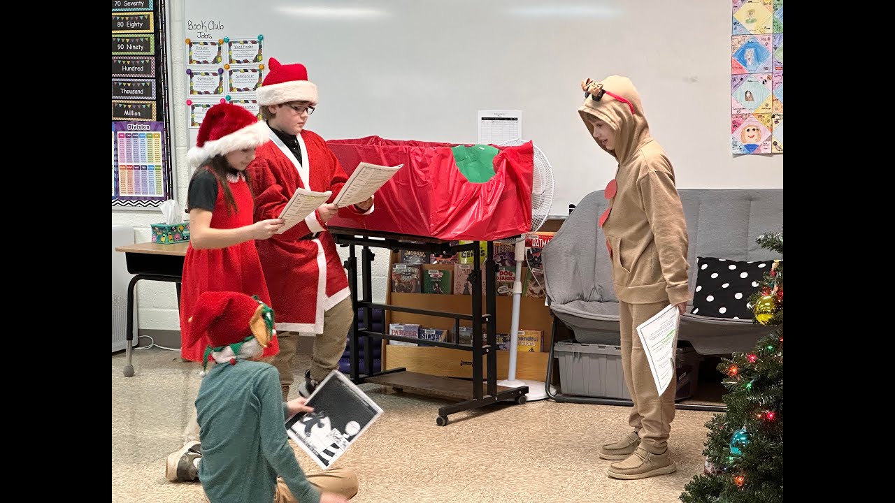 4th Grade Reader's Theatre (2024) - Group 1 - YouTube