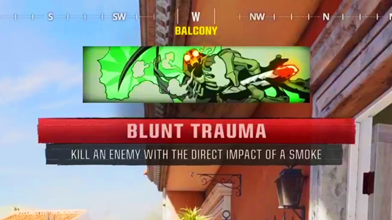 Black Ops 6 - "BLUNT TRAUMA" Dark Ops Challenge!! *EASY* - YouTube