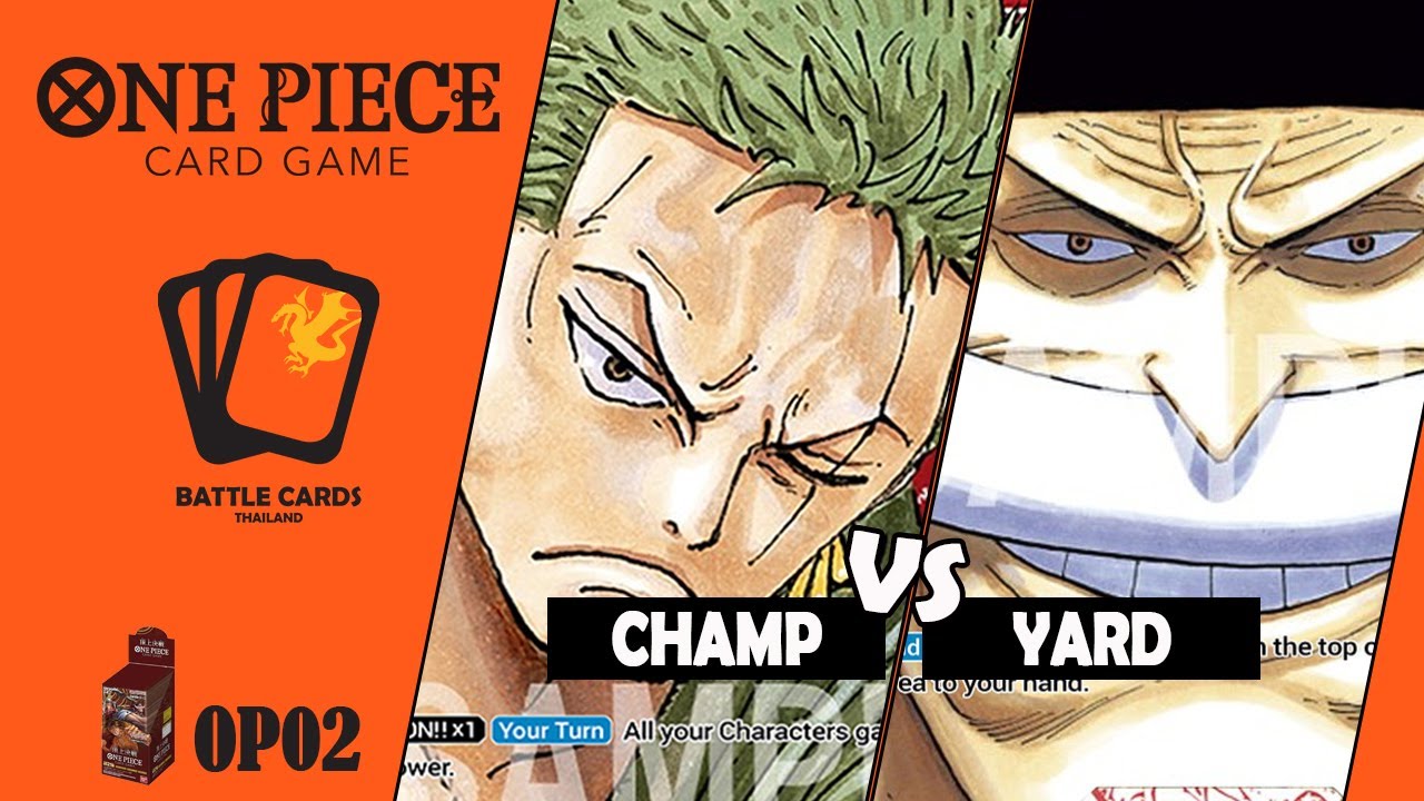 BCT Friday night OPCG (27/01/23): R3 Champ.Zoro vs Yard.Whitebeard ...