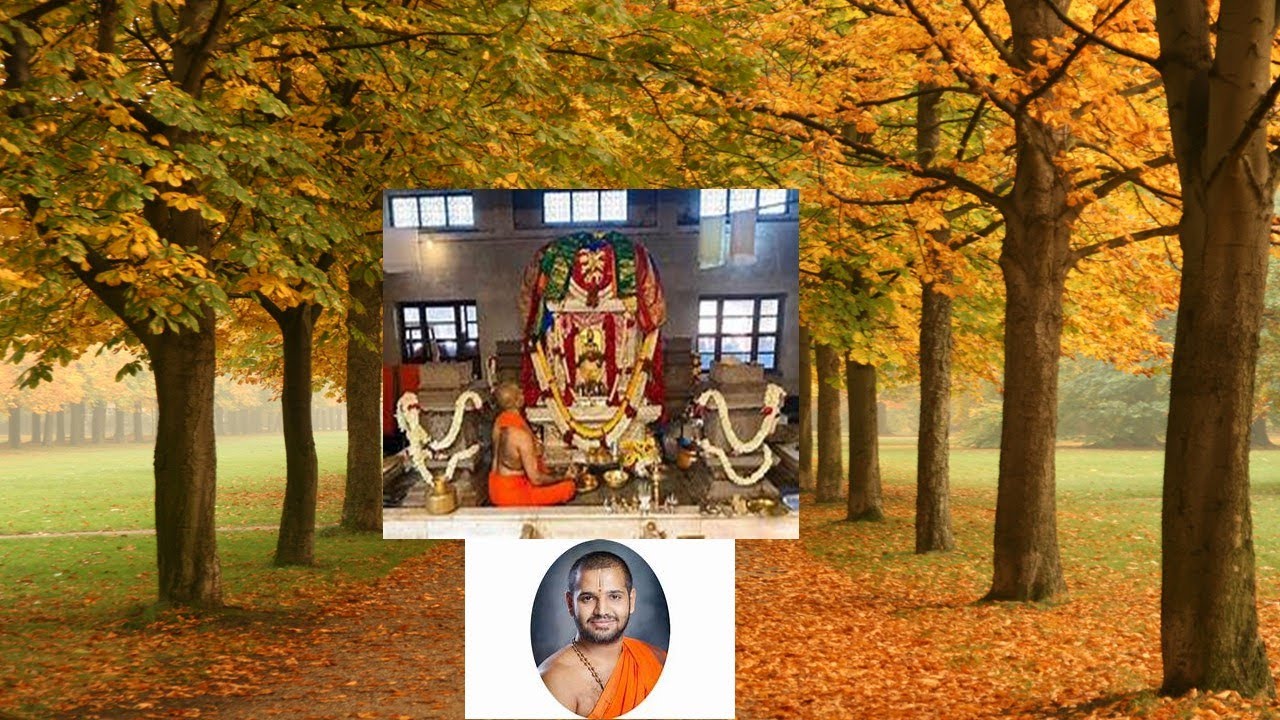 Samsstana PujeByHHShriVishwavallabhaTeertaru@Shri Shripati(Saraswati ...