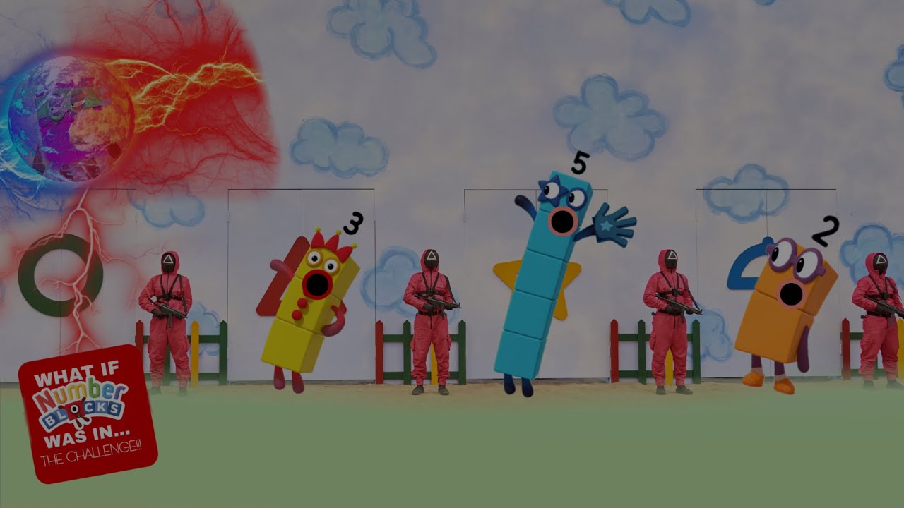 NUMBERBLOCKS: WHAT IF NumberBlocks WAS IN THE CHALLENGE - YouTube