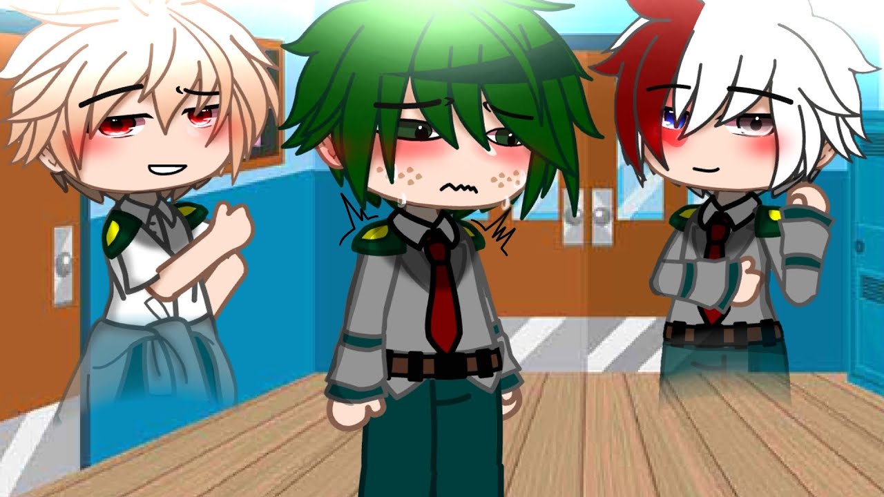 😳 DIFFICULT DECISION! [] meme [] BKDK / TDDK [] GachaBNHA [] !AU! - YouTube