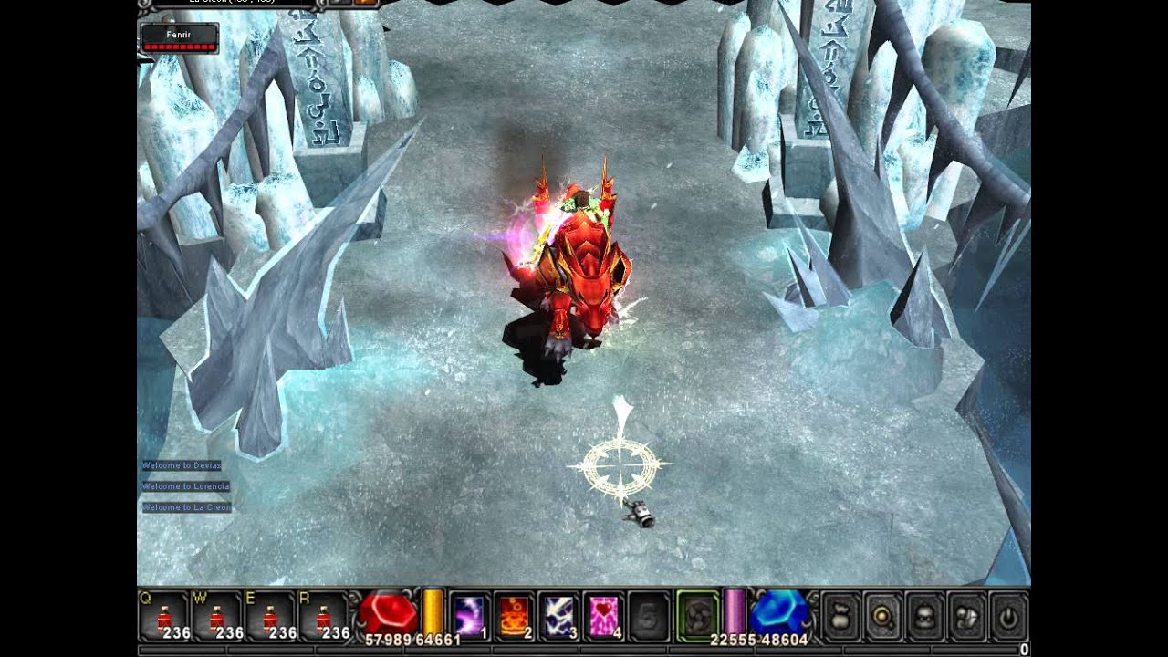 Godlike mu Selupan Boss Location - YouTube