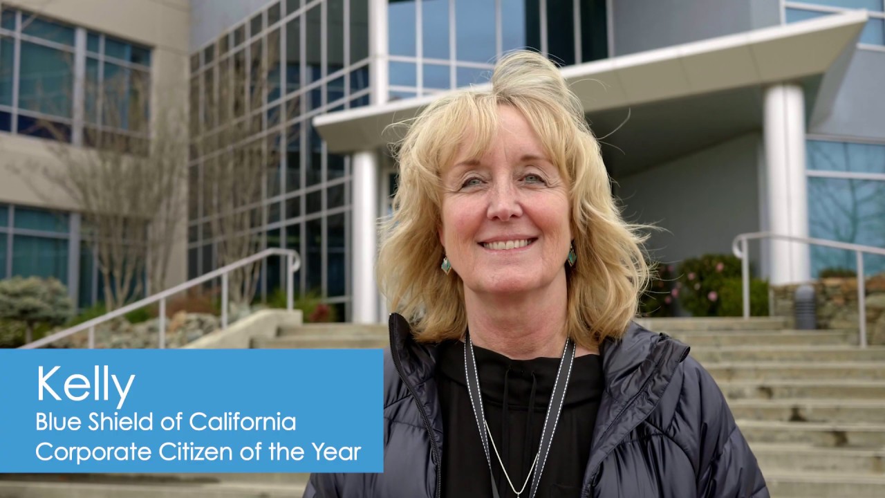 Corporate Citizenship Award Recipient Kelly Seymour - YouTube