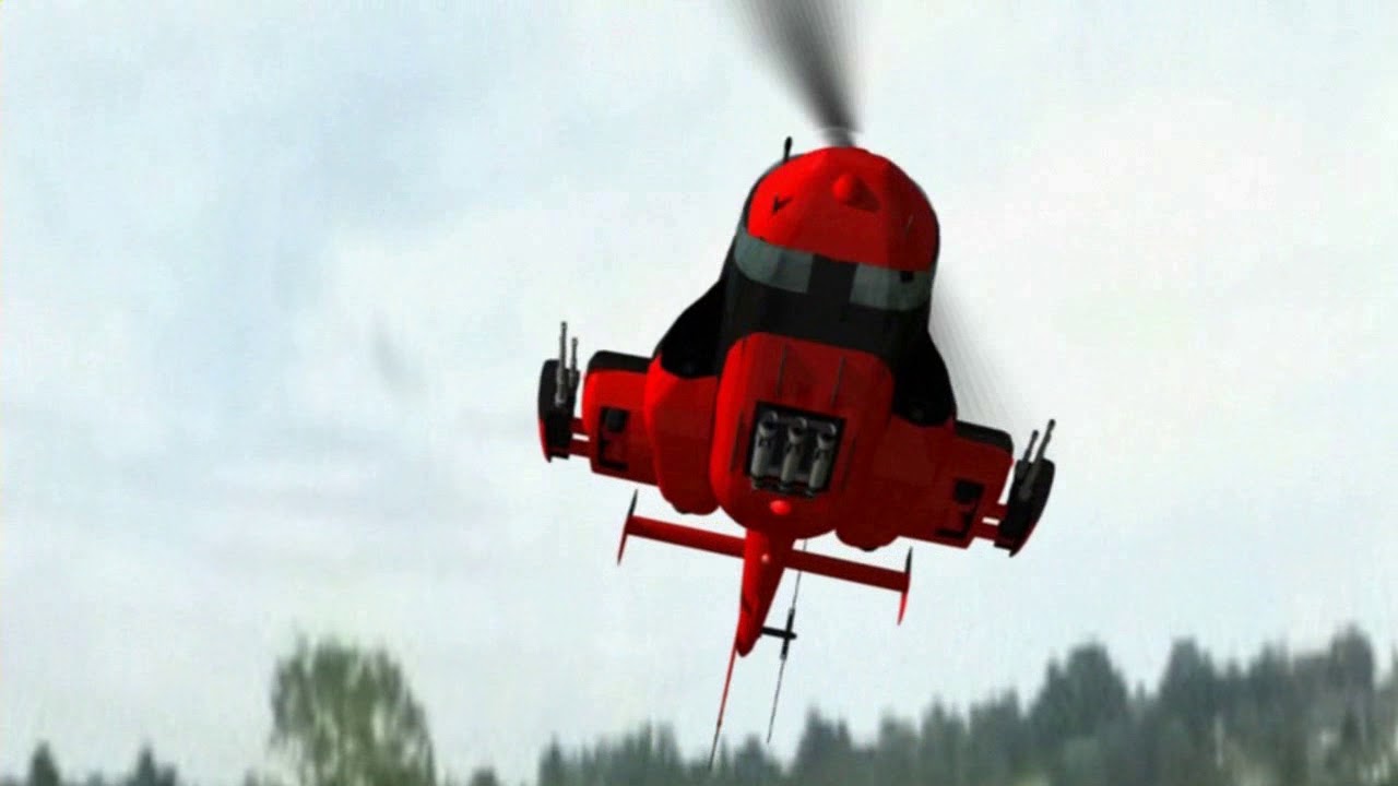 Airwolf vs Redwolf Demo - YouTube
