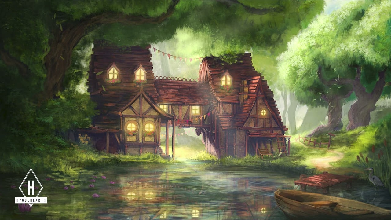 Medieval Inn Folk Tavern D&D Ambience Music Vol 8 #adventure #DnD ...