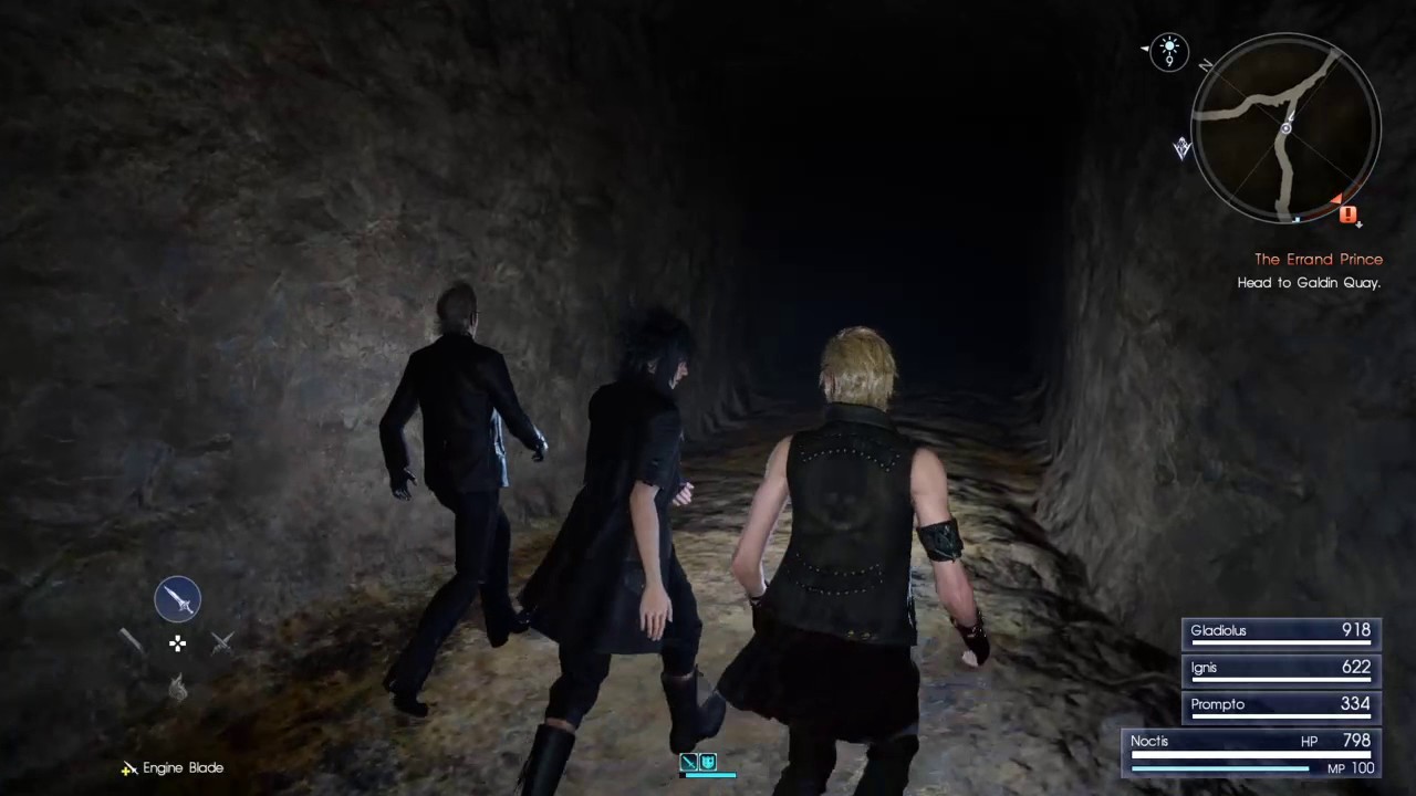 [Livestream] FF15 Full Gameplay Walkthrough Part 2 - Dungeon ...
