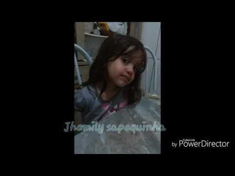 Jhemily a sapequinha brincando