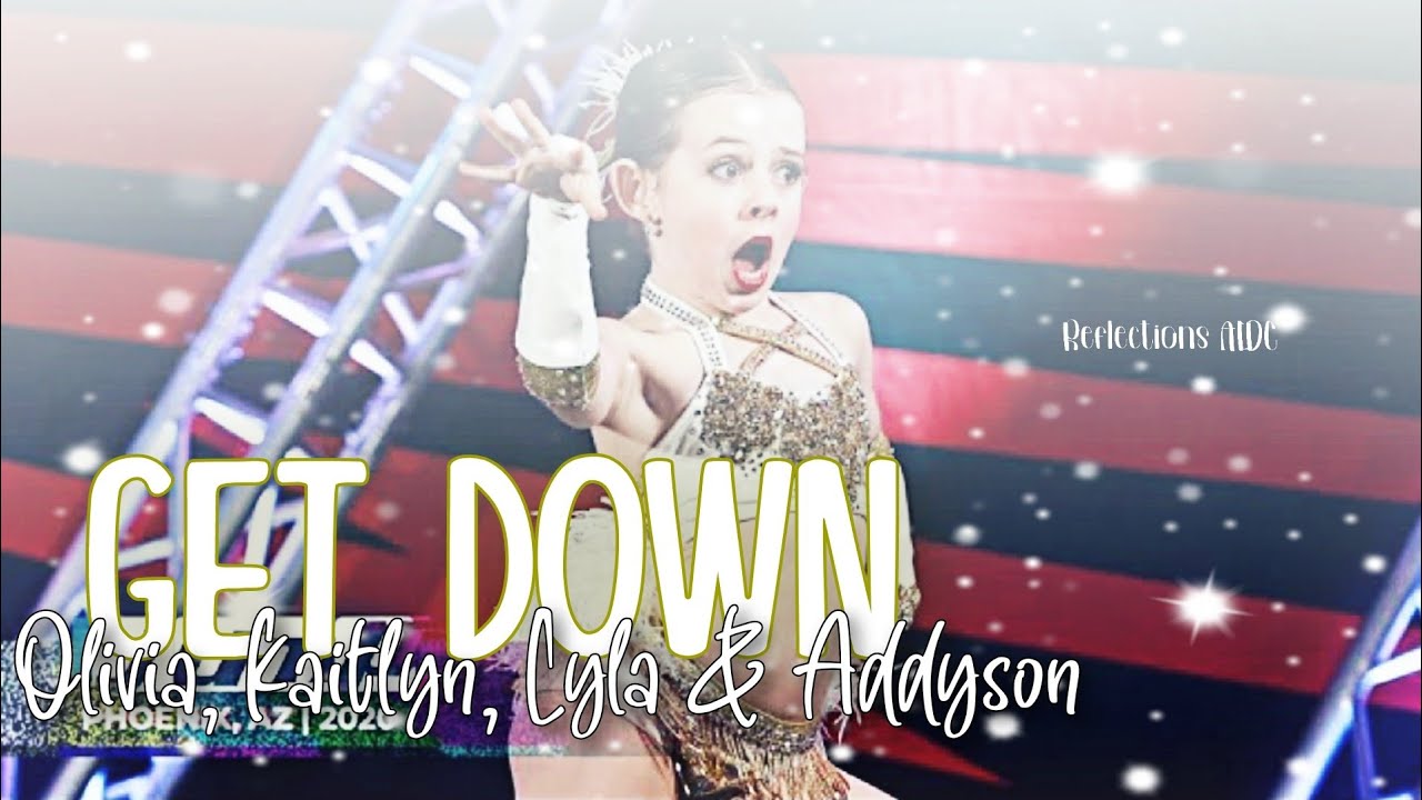 Get down || Olivia Jacobs, Kaitlyn Tran, Lyla Martin and Addyson Paul ...