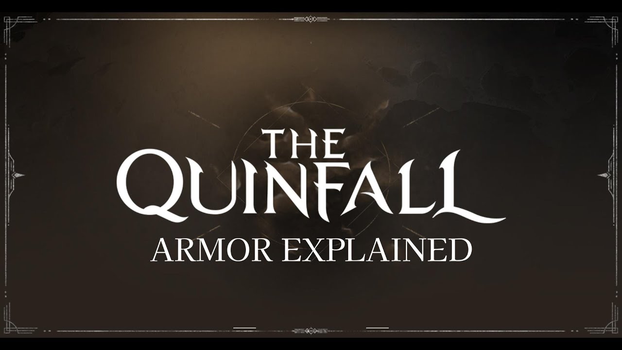 The Quinfall MMORPG Guide - Armor Explained - YouTube