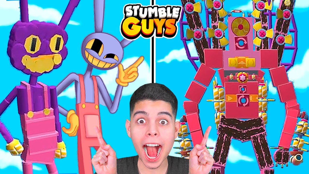 10 MAPAS DO CRIATIVO QUE REALMENTE SÃO BONS NO STUMBLE GUYS! - YouTube