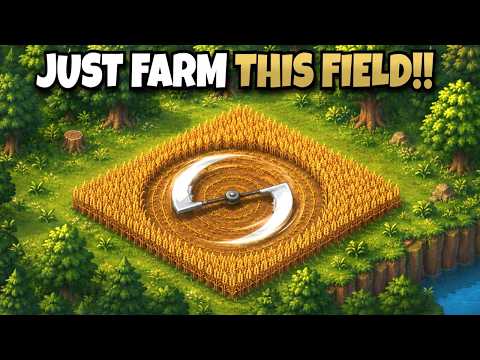 Upgrading my Scythe to Harvest ENTIRE Fields in Seconds!