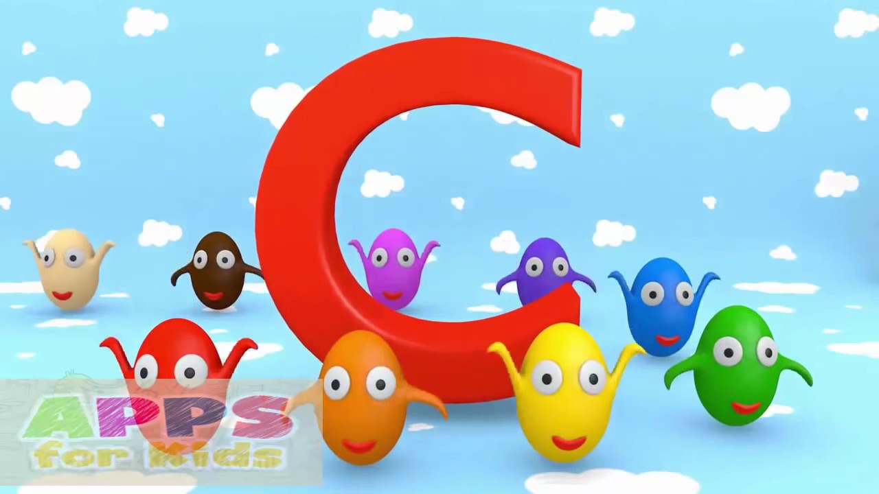 ABC 3D Color Ball for Kids and to Count Numbers 1 to 10 and 1 to 20 ...