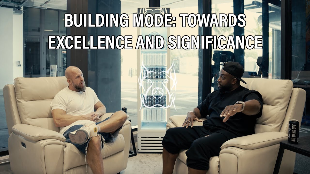 Ep 5. Building Mode: Towards Excellence and Significance: Manning ...