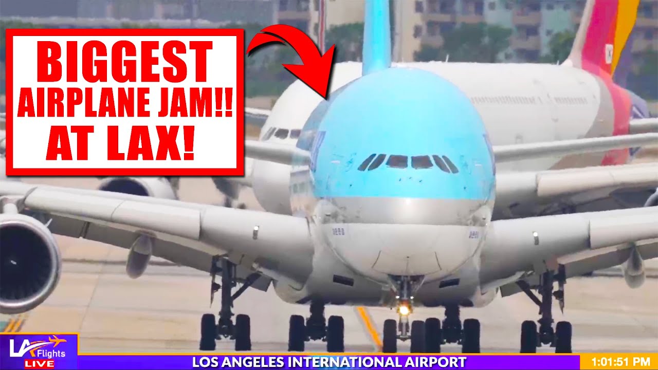 🔴LIVE Los Angeles International Airport | LAX LIVE | LAX Plane Spotting ...