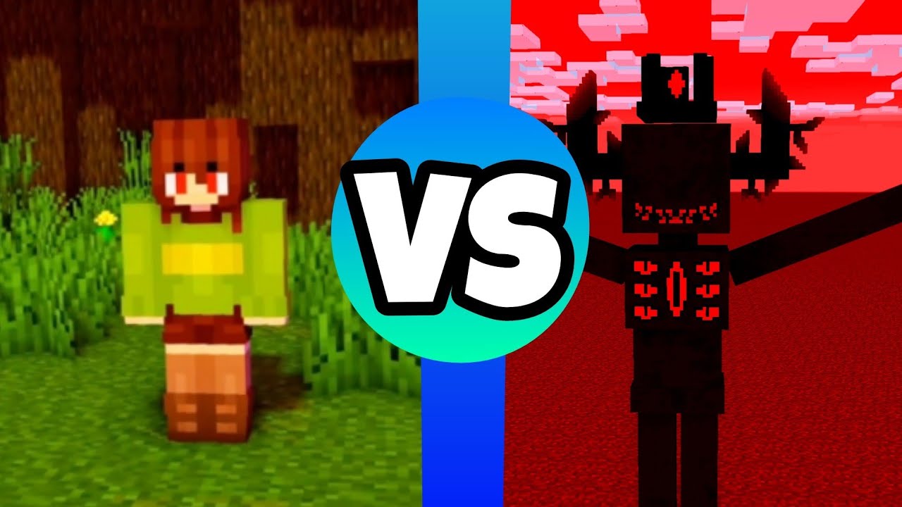 Chara vs Scarlet King - (Minecraft Animation) - YouTube