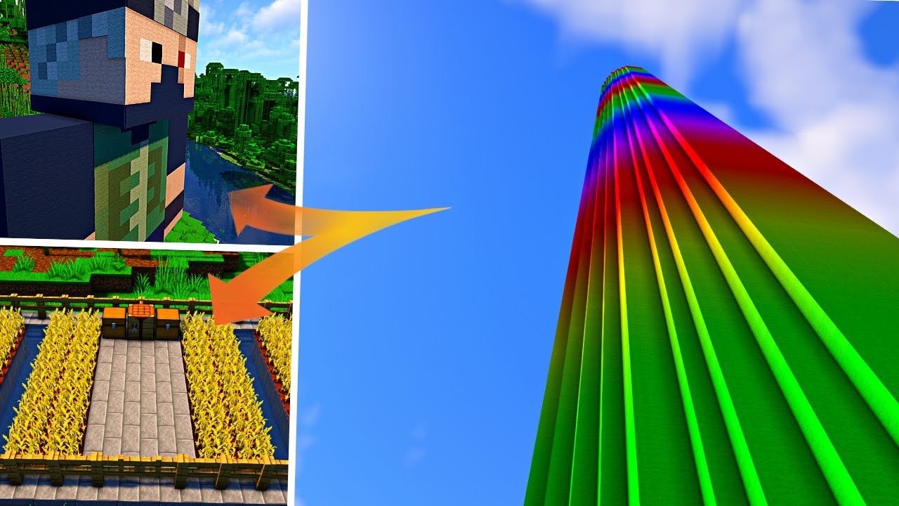 This Mod Generates Random Structures in Minecraft | Minecraft 1.19.2 ...