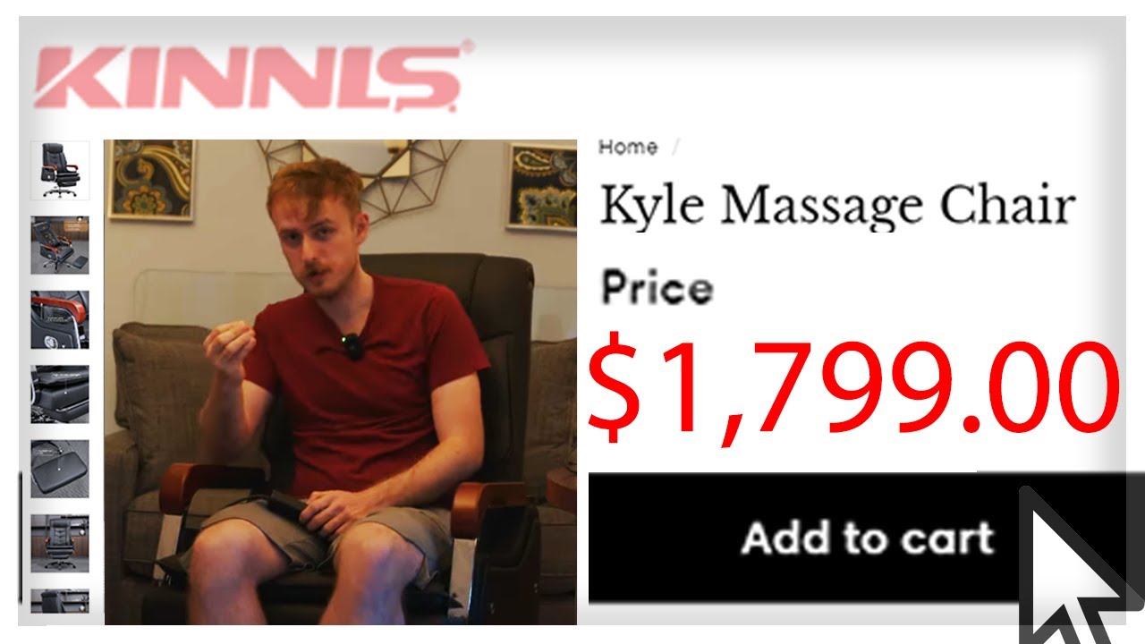 No Way this Gaming/Office Chair Costs $2,000 | Kinnls Kyle Office Chair ...