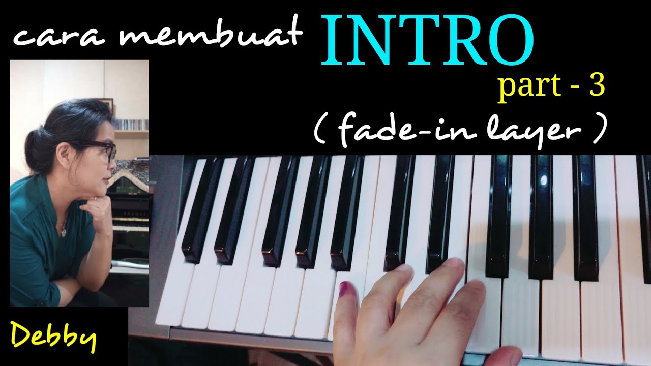 Cara membuat INTRO - part.3 - FADE IN LAYER - YouTube
