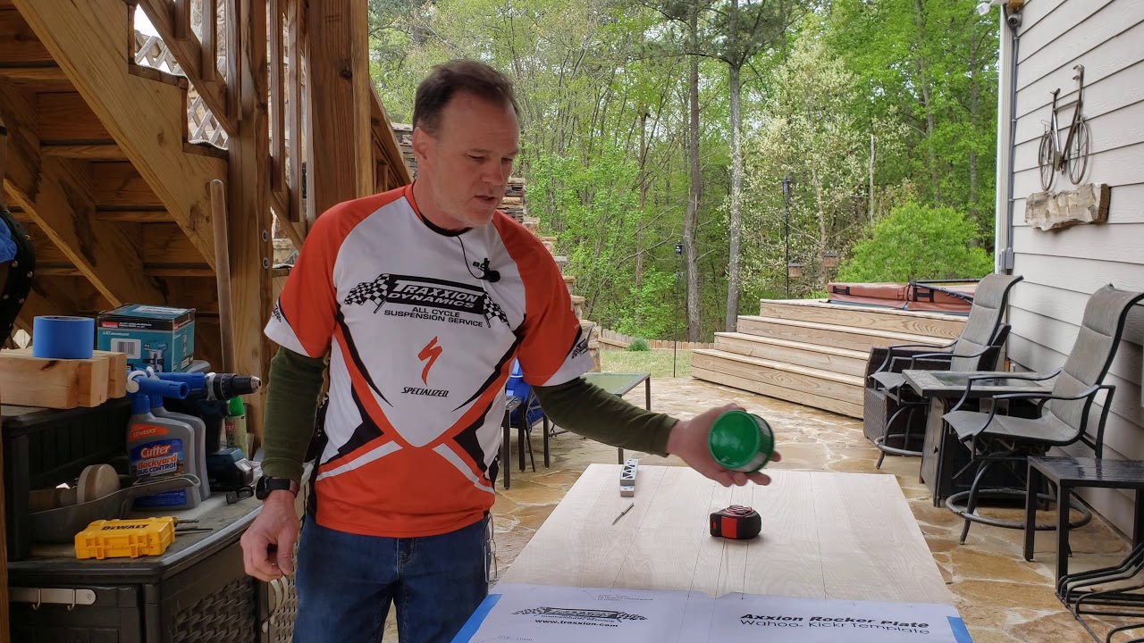 Part 3: How to Make A Top Plate for your Axxion Rocker Kit from ...