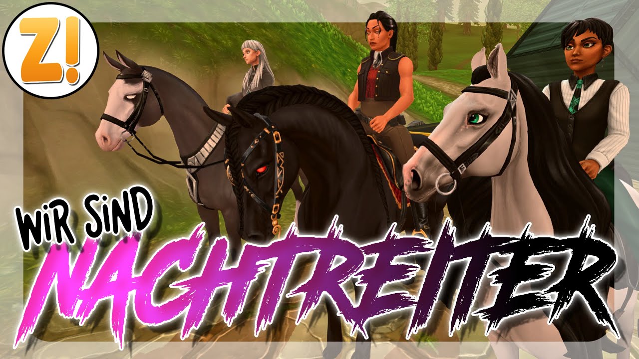 WIR SIND EIN NACHTREITER 🐴 DIE NEUE HAUPTQUEST | SSO Star Stable - YouTube