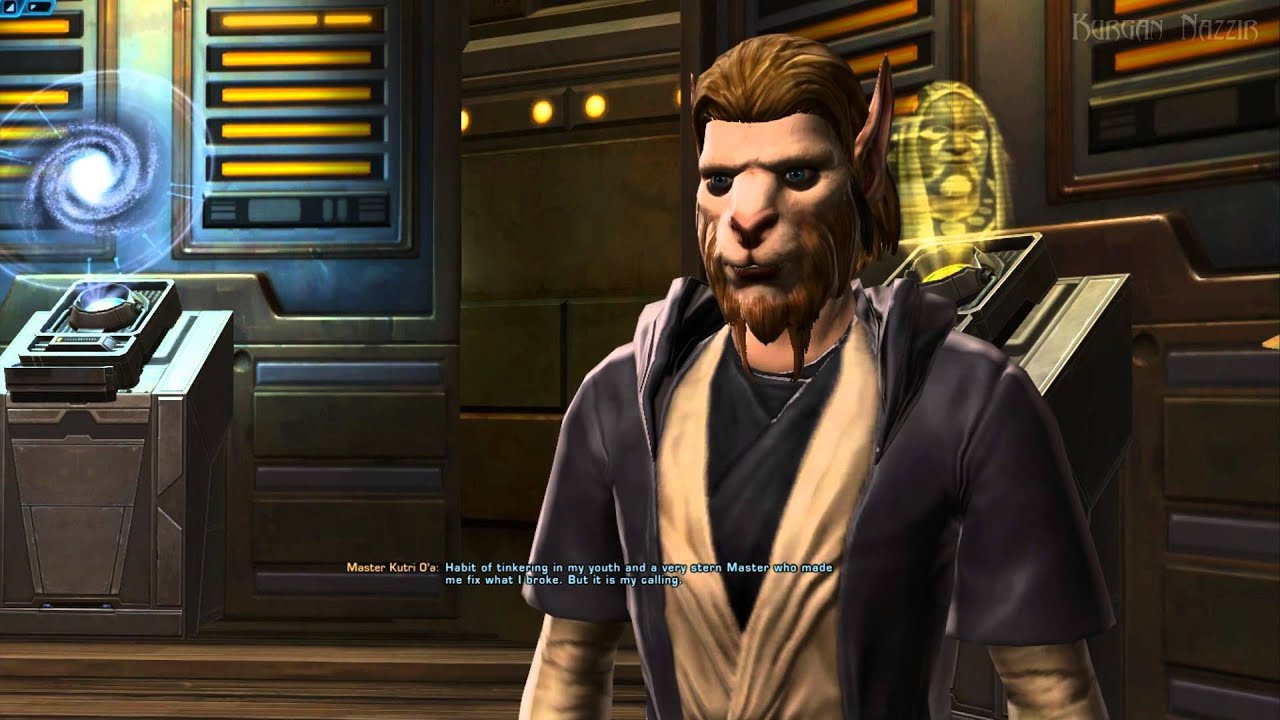 SWTOR - Barsen'thor's Legacy, class quest (Consular) - YouTube