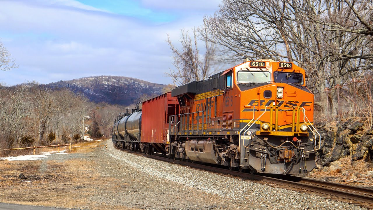 K TRAINS, LONG TRAINS, & NEW TRAINS! Railfanning Up & Down the CSX ...