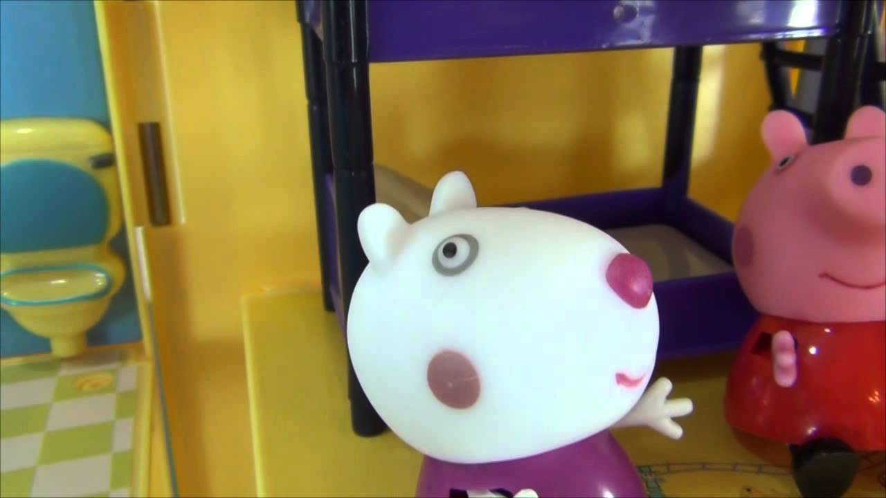 Peppa Pig in English. Peppa Pig and her friends play round Peppa’s ...