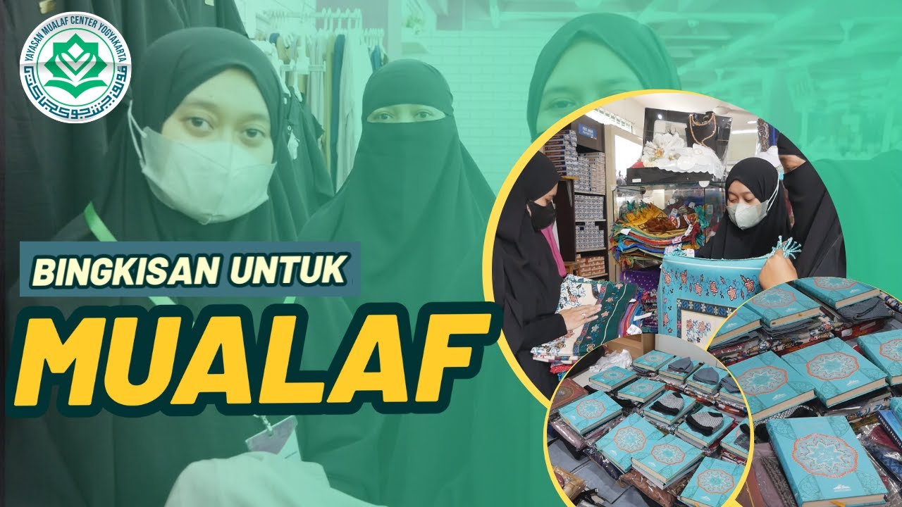 🔵 WELCOME NEW MUALAF MUALAFAH | MUALAF CENTER YOGYAKARTA - YouTube