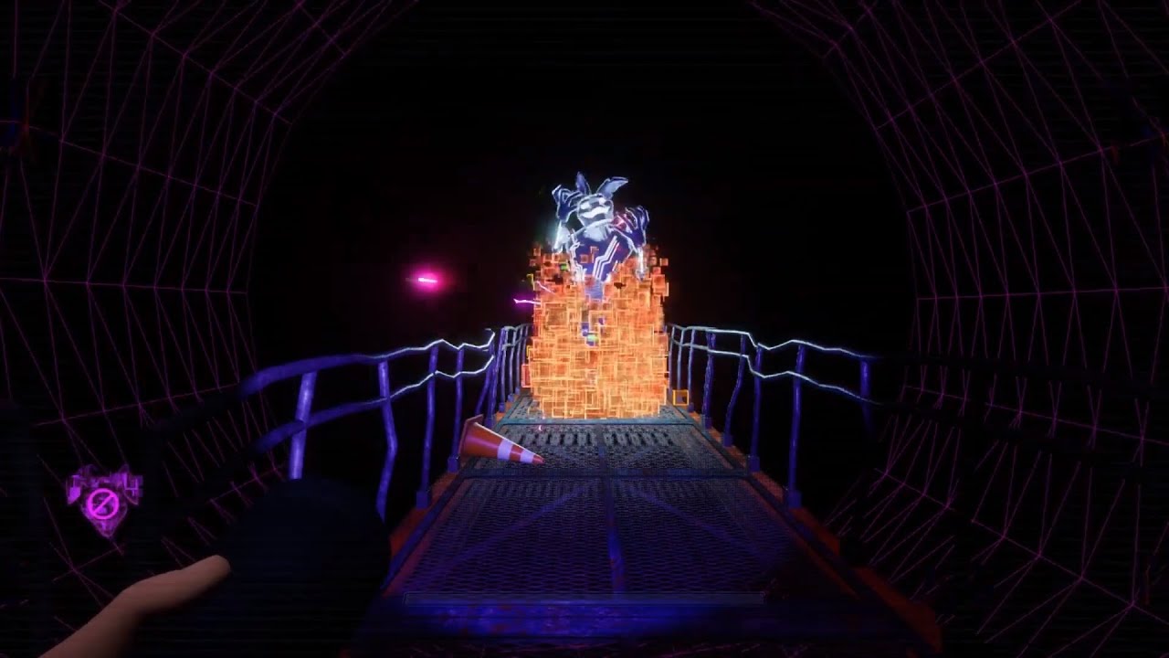 Entity? Gets Blocked Out - Security Breach: Ruin DLC - YouTube