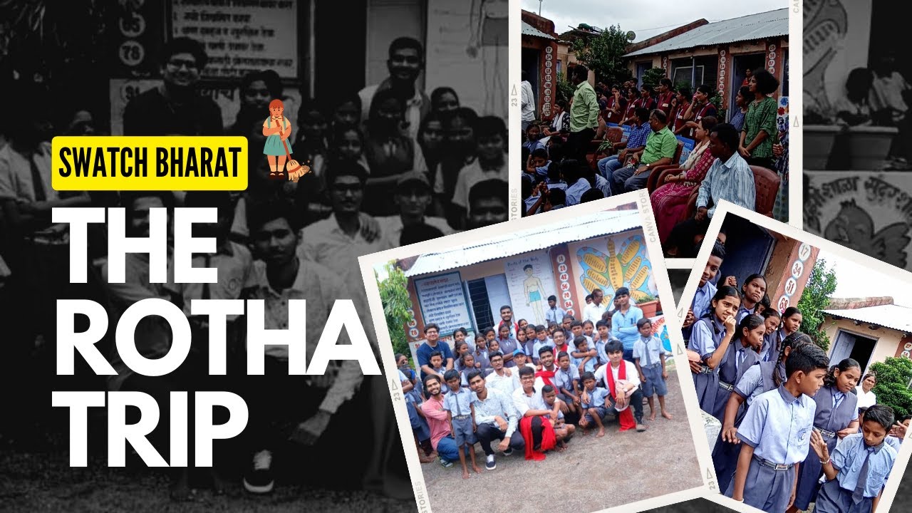 The Rotha Trip by VNIT | Swatch Bharat Abhiyan | Clean India Mission ...