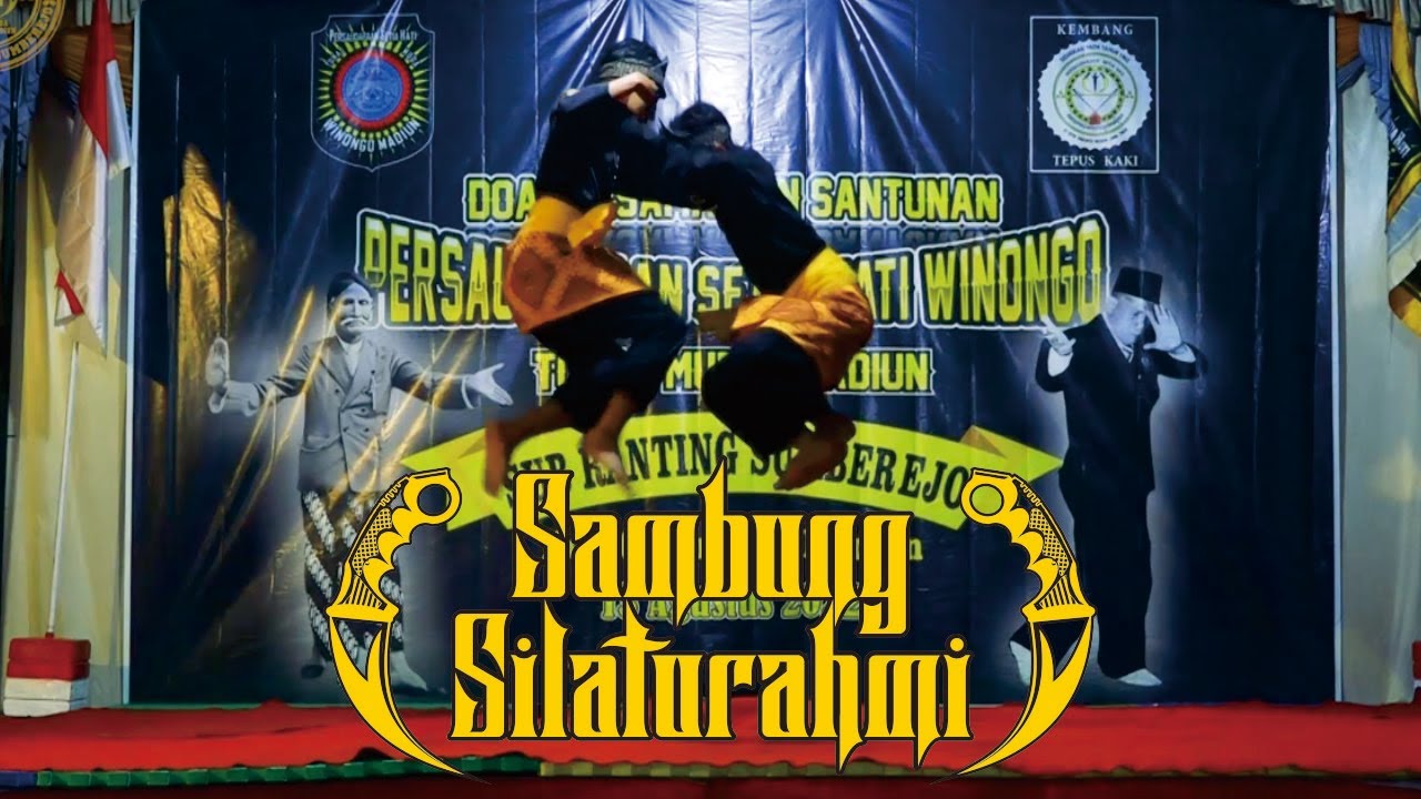 Pencak Seni Ganda SH Winongo - YouTube