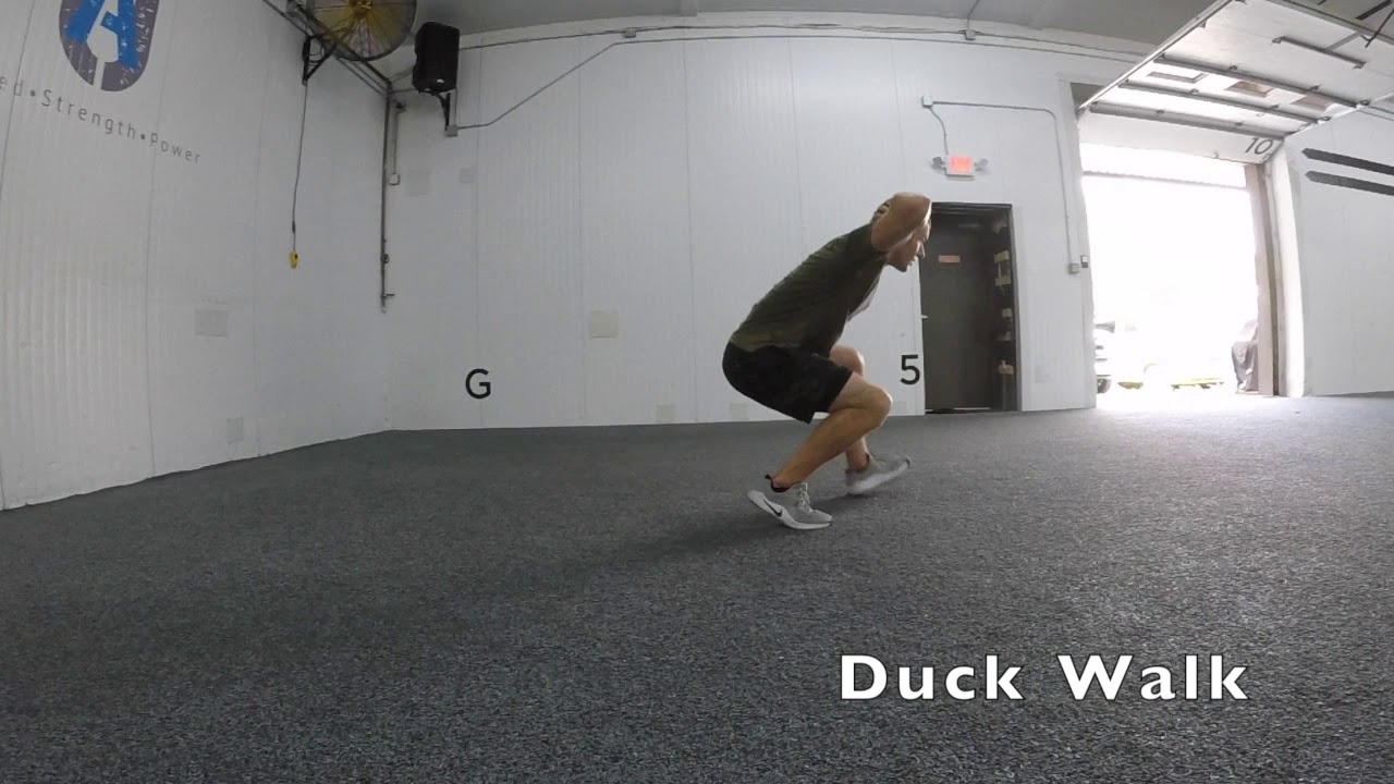 Duck Walk - YouTube