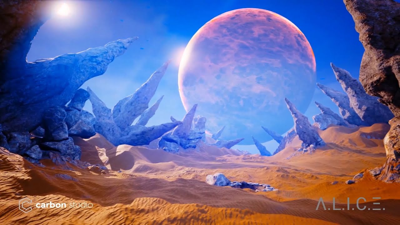 ALICE VR Reveal Trailer - YouTube