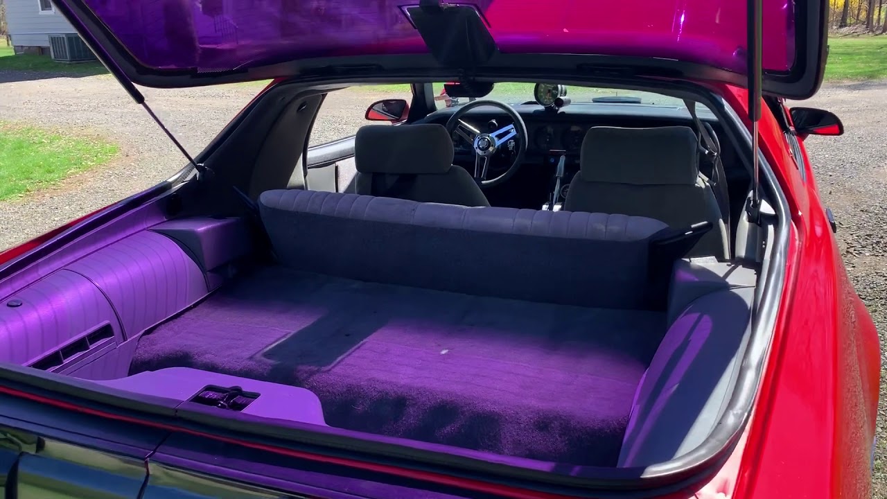 1990 Pontiac Trans Am GTA Hatchback Super Clean and Very Fast **SOLD ...