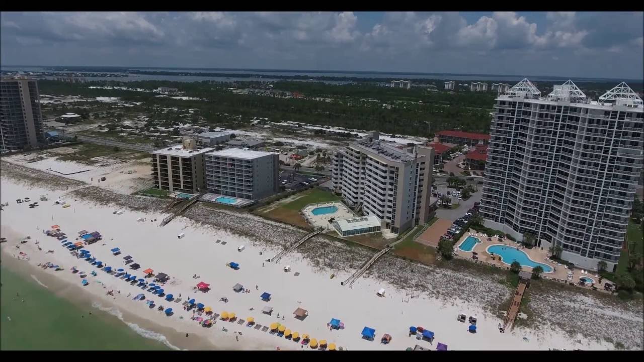 Indigo Condo Aerial Video in Perdido Key FL - YouTube