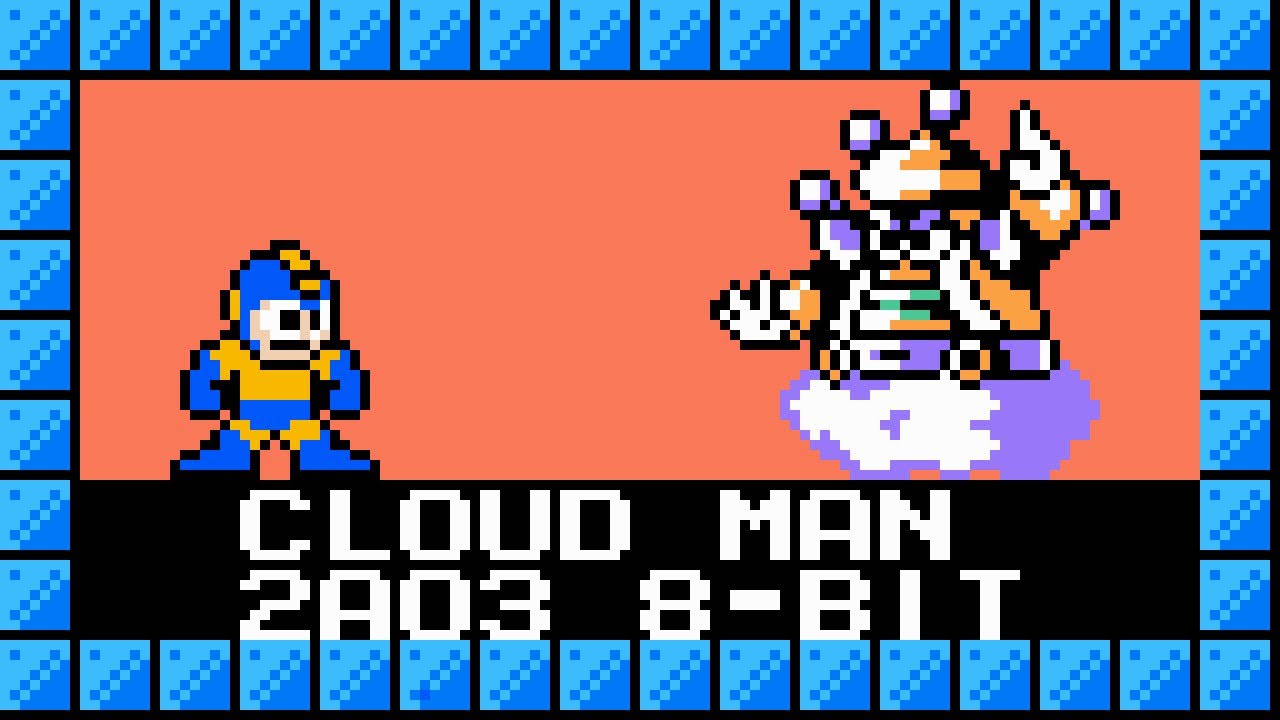 [Mega Man 7] Cloud Man (2A03 8-Bit) - YouTube