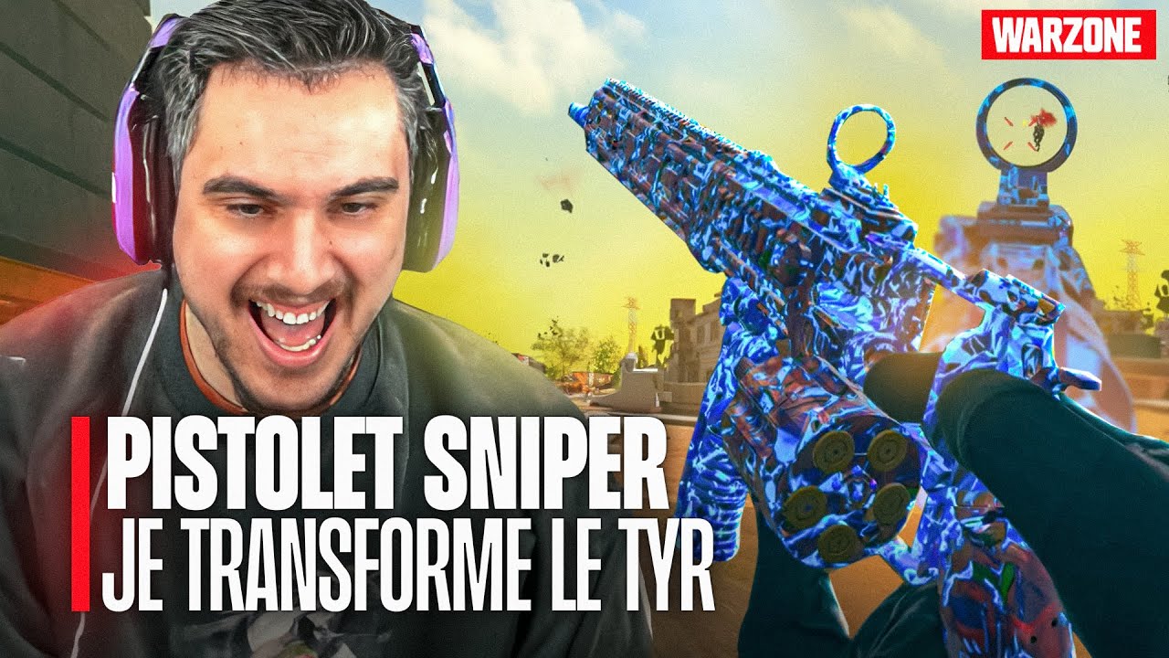 Je transforme ce pistolet en SNIPER ! (Tyr Sniper) - YouTube